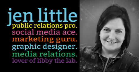 meet jen little, public relations pro