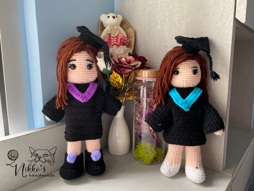 訂製個人畢業公仔 | Nikko's Handmade