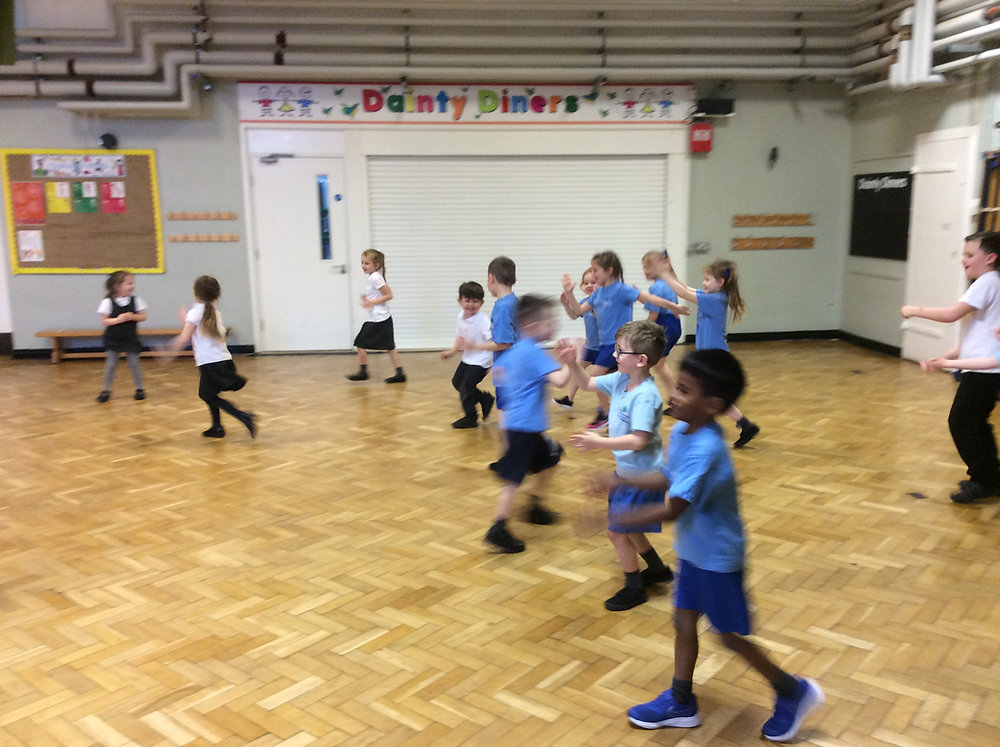 Willow's PE Superstars!