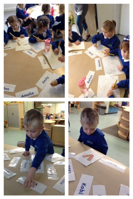 Early Mark Making