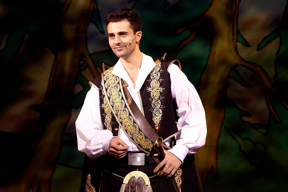On This Day: Darius Made His Panto Debut In 2010
