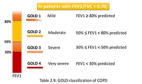 copd severity scale