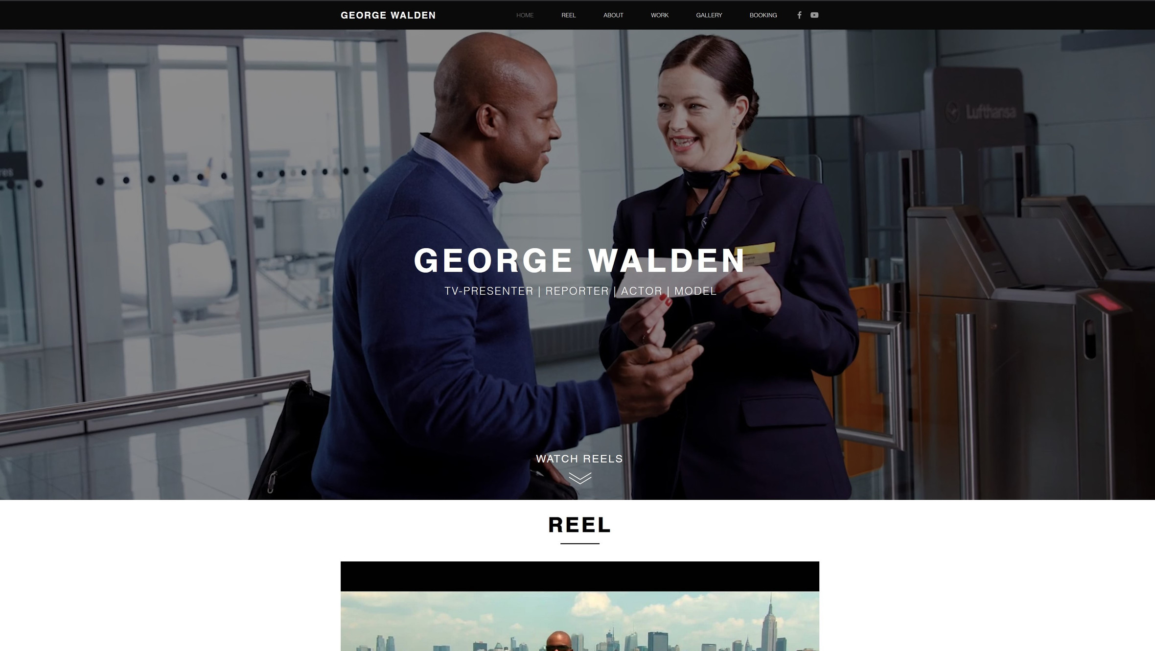 GEORGE WALDEN │ TV Presenter │ Munich