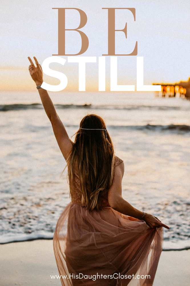 5 ways to Be Still