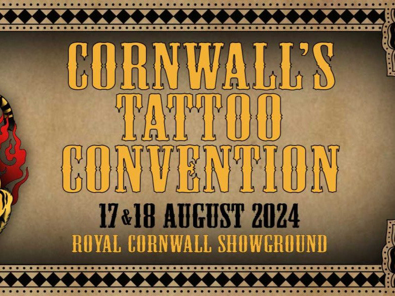 Cornwalls Tattoo Convention | CORNISH BLACKSMITH C