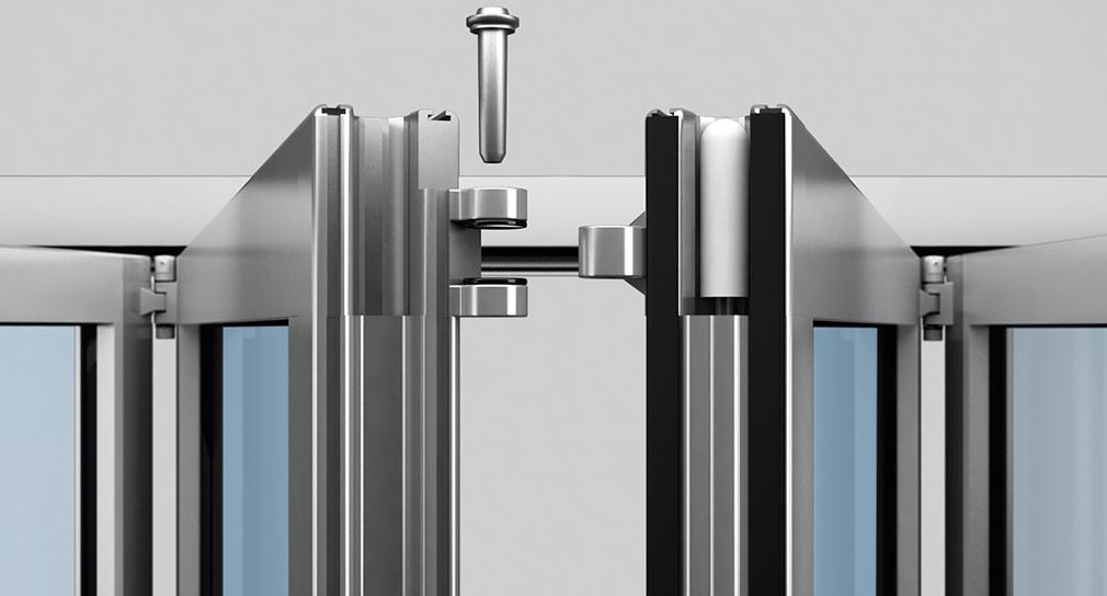 Glasfoldevæg - sl35 | Win-Door