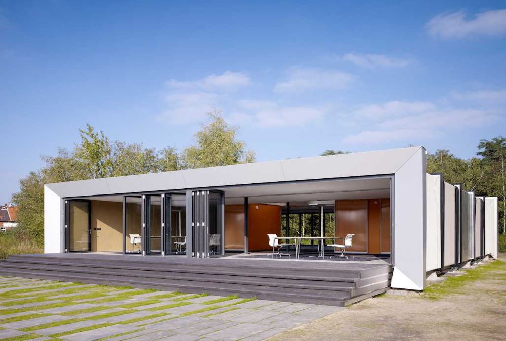 Glasfoldedør - sl82 | Win-Door