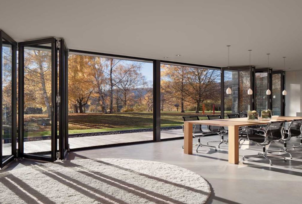 Glasfoldedør - sl82 | Win-Door