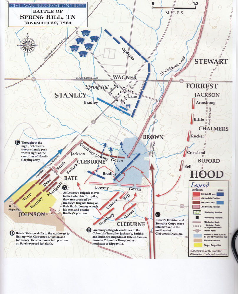 John Bell Hood and the Mysteries of Spring Hill - Eric Jacobson