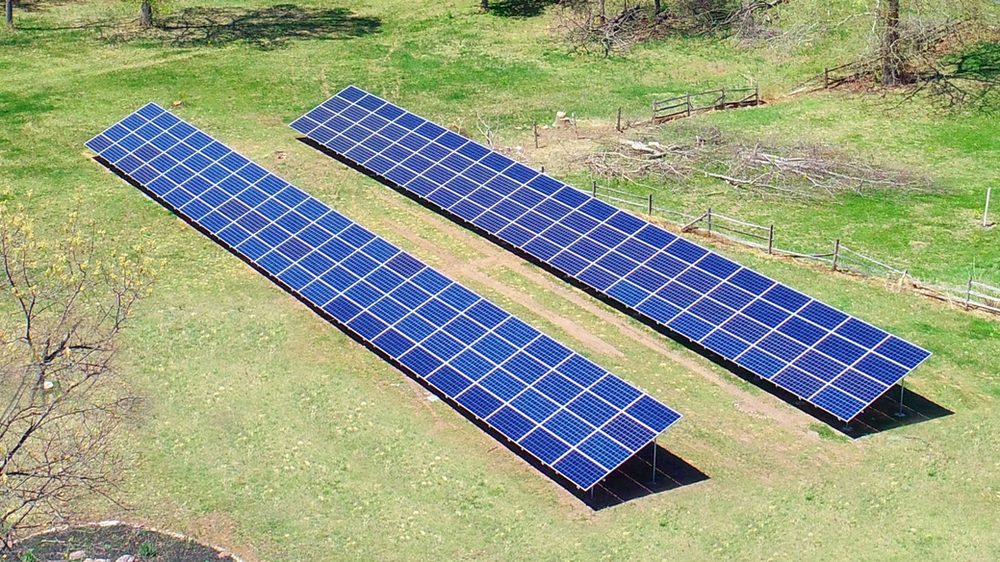 55 kW DC Solar Ground Array in Harrisburg PA