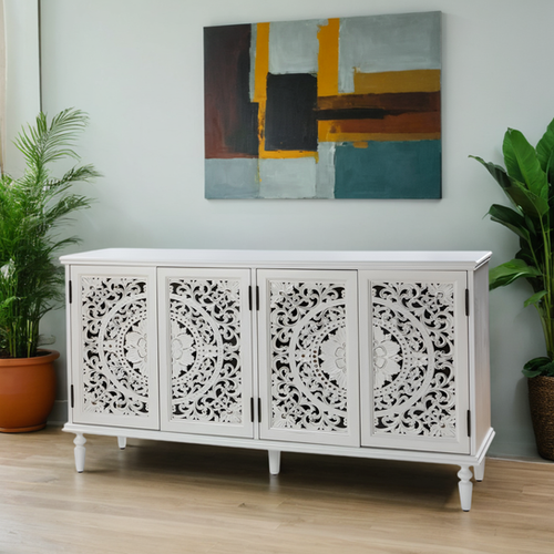 The Srivasa Rustic Mandala Sideboard | The Jodhpore