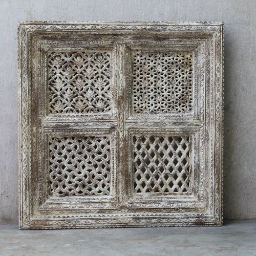 Buy The Peshwa Antique Jaali Wall Panel – Limited Stock