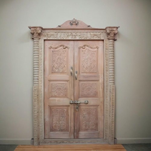 The Saranga Indian Haveli Doors | The Jodhpore