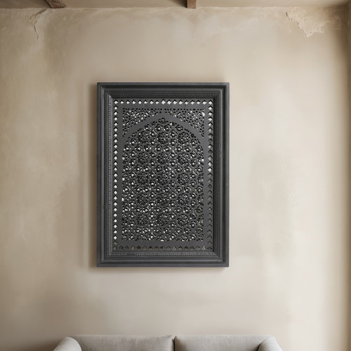 The Keshvara Mughal Arch Jaali Wall Panel | Rasa Maison
