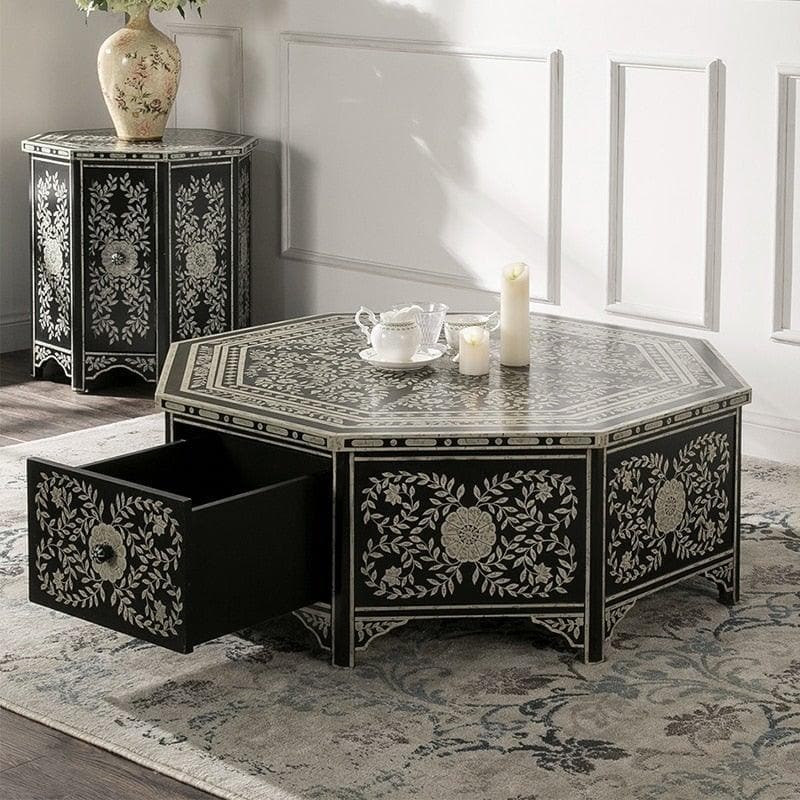 Handcrafted Premium Coffee Tables for Living Room | Luxury Living Room ...