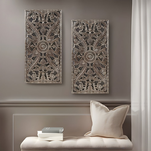 Order The Sangasar Antique Finish Wall Panel | The Jodhpore