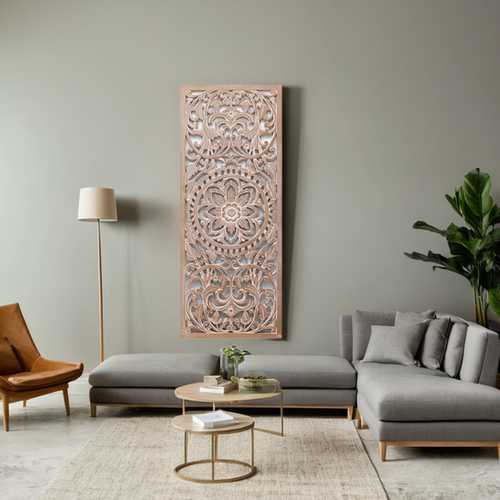 Shop The Ajara Mandala Jaali Wall Panel | The Jodhpore