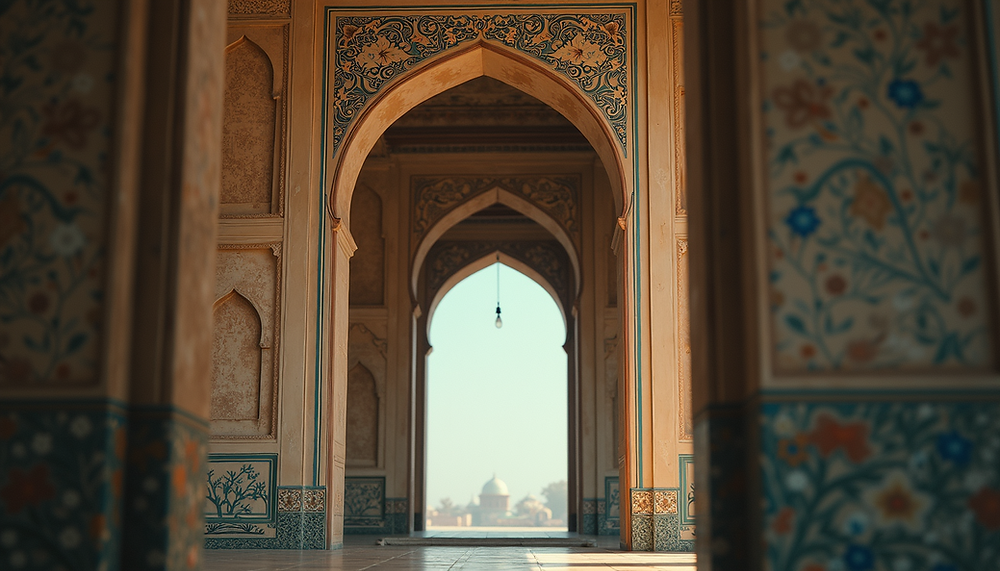 The Enchanting Allure of Mughal Inspired Mirrors Unveiling Their ...