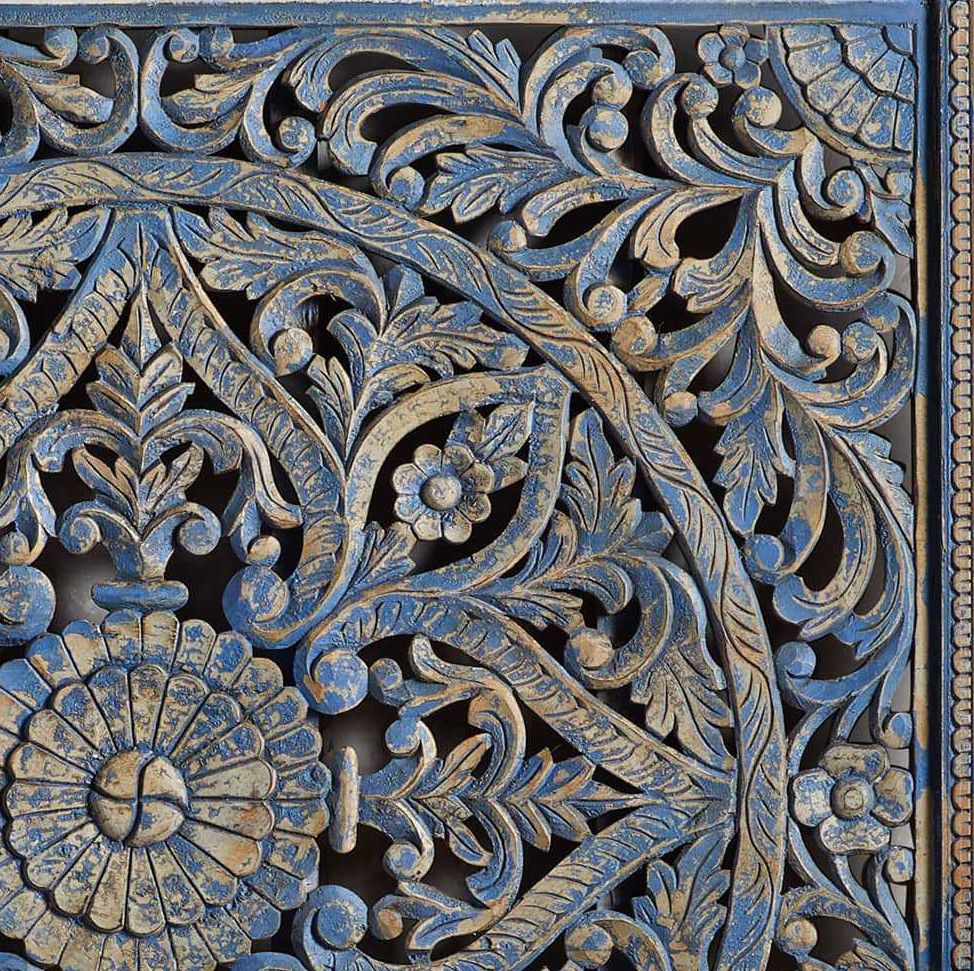 Handcrafted Vintage Inpspired Wall Panels | Living Room Wall Decor ...