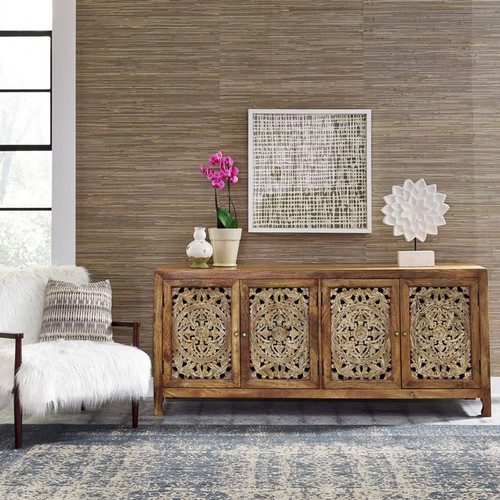 The Vaishali Rustic Mandala Sideboard | The Jodhpore