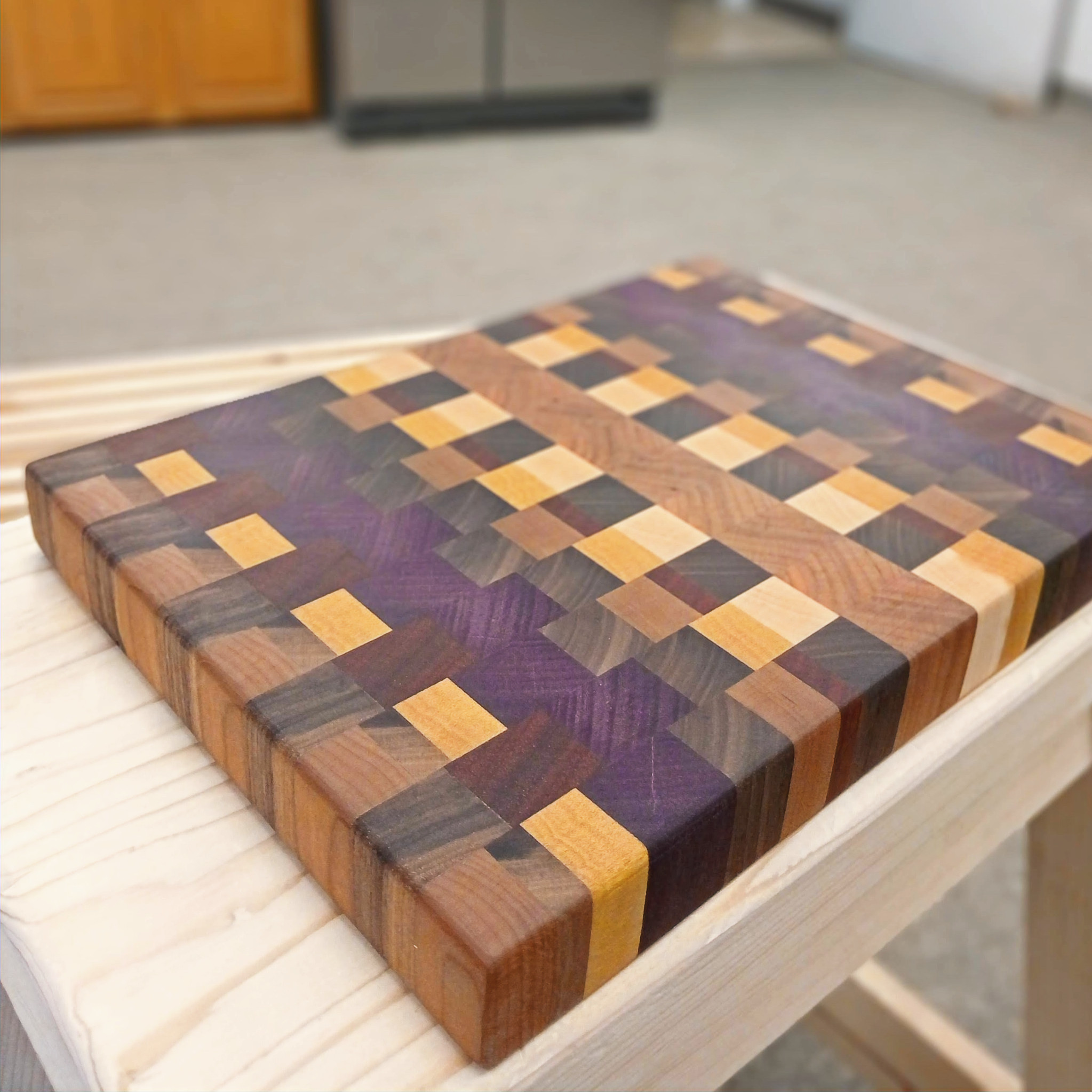 End Grain Cutting Boards | Dovetail Workshop
