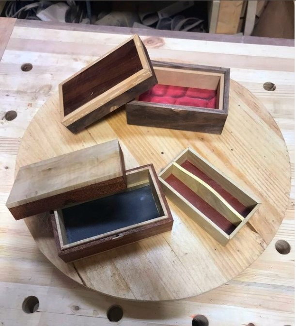 Decorative Boxes | Dovetail Workshop