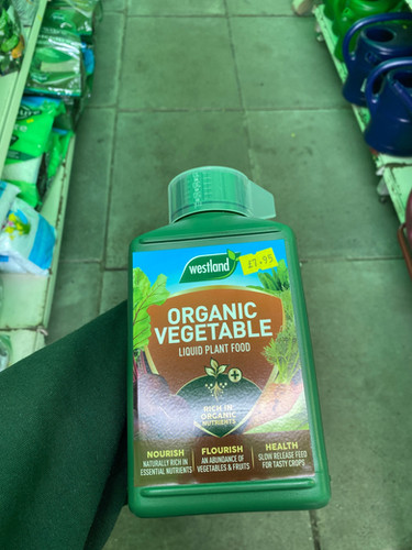 Organic Liquid Vegetable Food 1L | Little Lodge GC