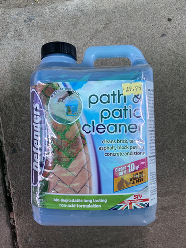 Path & Patio Cleaner | Little Lodge GC