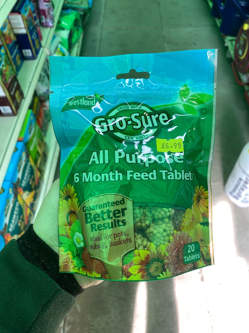 All Prupose Feed Tablets 128g 20 Tablets | Little Lodge GC