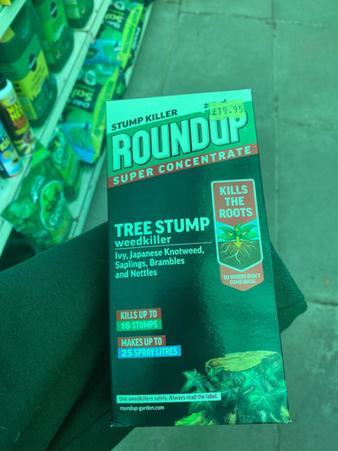 Tree Stump Weed Killer | Little Lodge GC
