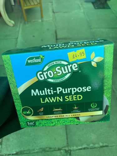 Multi - Purpose Lawn Seed | Little Lodge GC