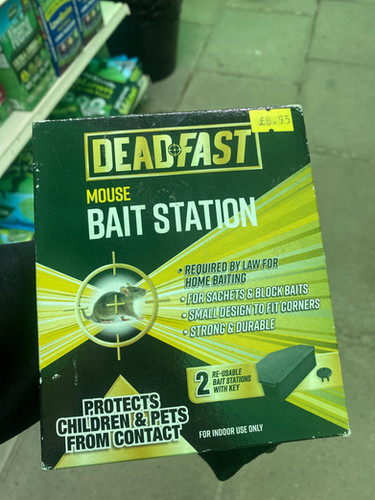 Mouse Bait Station | Little Lodge GC
