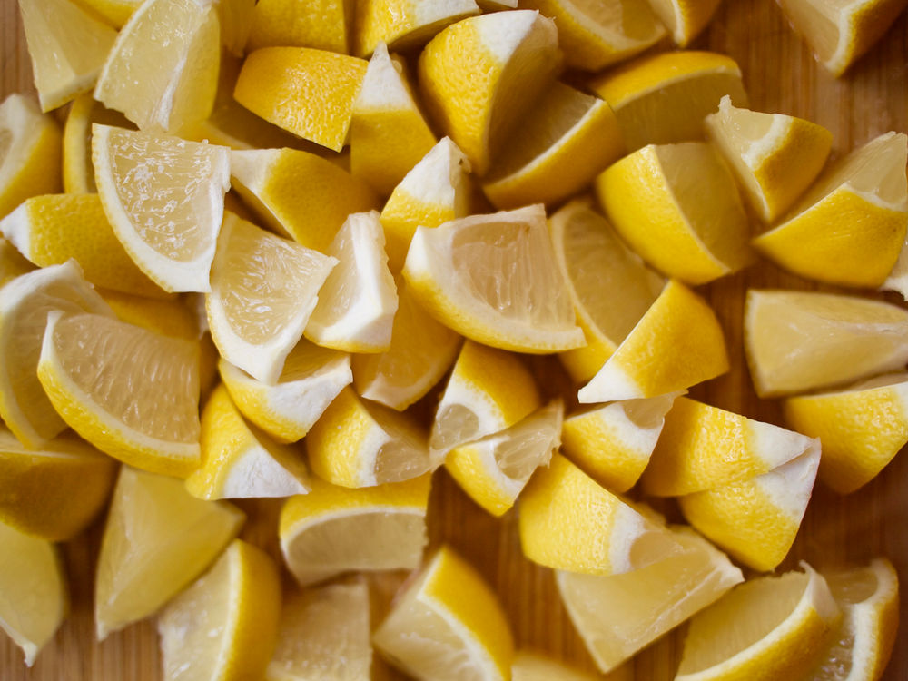 Preserved Lemons: Citrons Confits