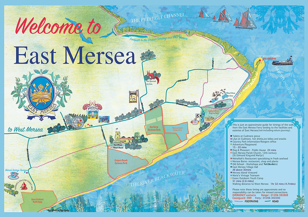 mersea inspired work | vinnystapley