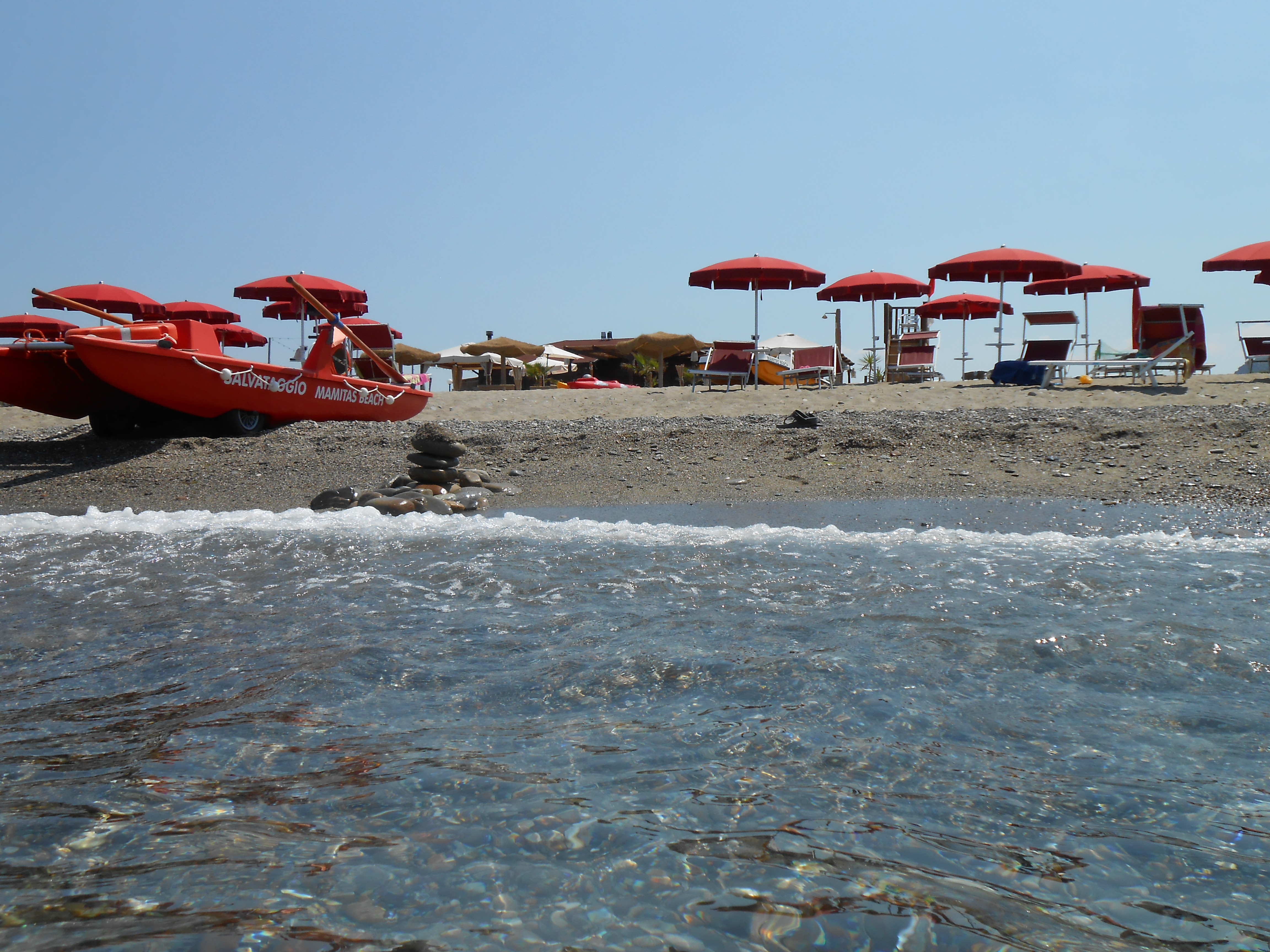 Spiaggia Attrezzata | Stabilimento balneare | Lido e b&b Cariati