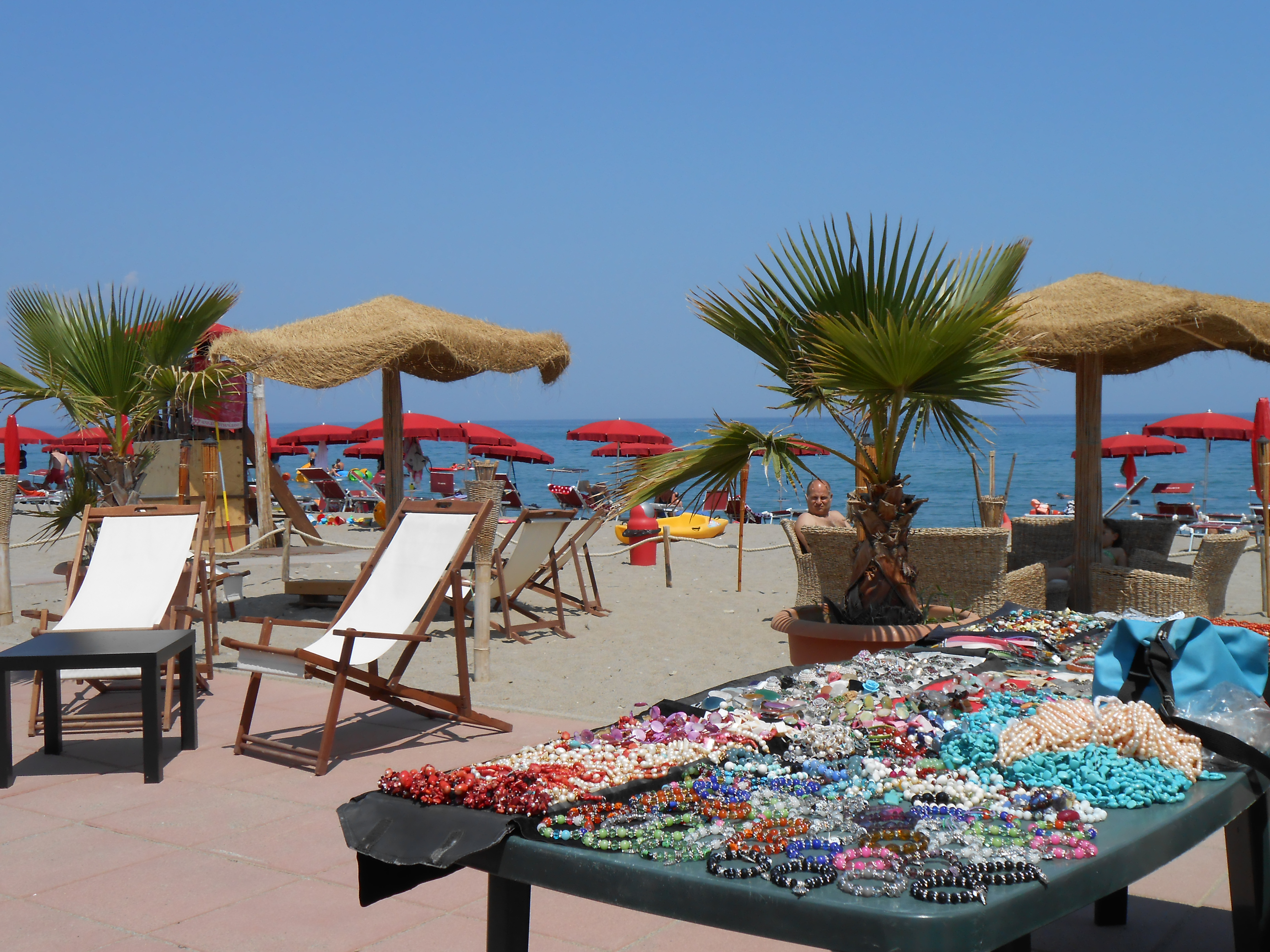 Spiaggia Attrezzata | Stabilimento balneare | Lido e b&b Cariati