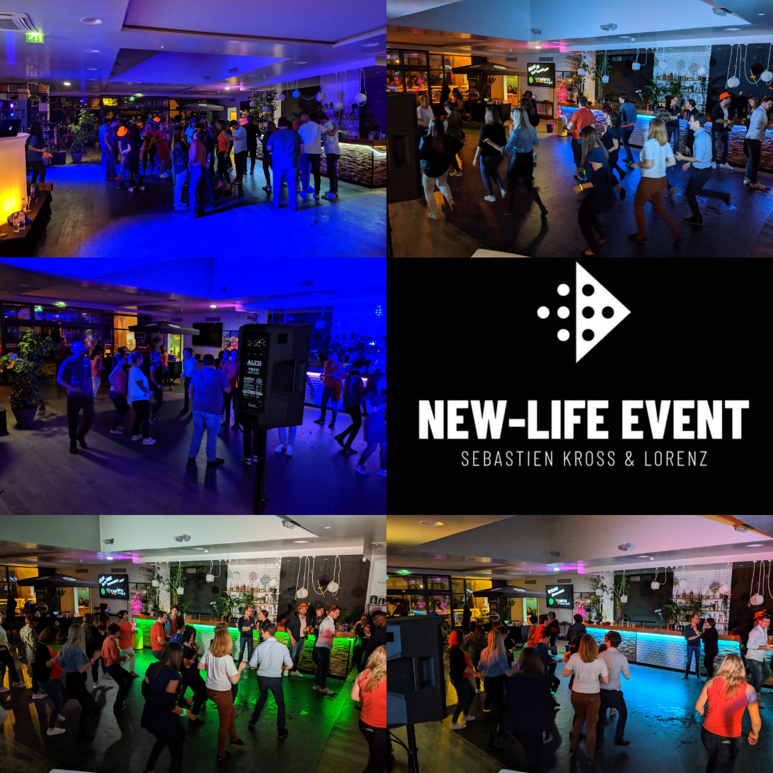 Animation dj | NEW-LIFE EVENT sebastien kross & lorenz | France