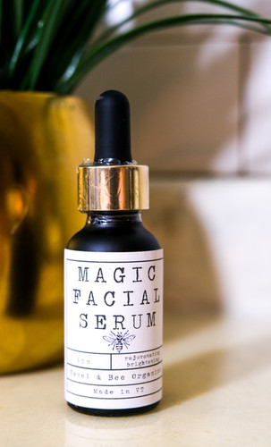 Magic Facial Serum | Hazel & Bee Organics