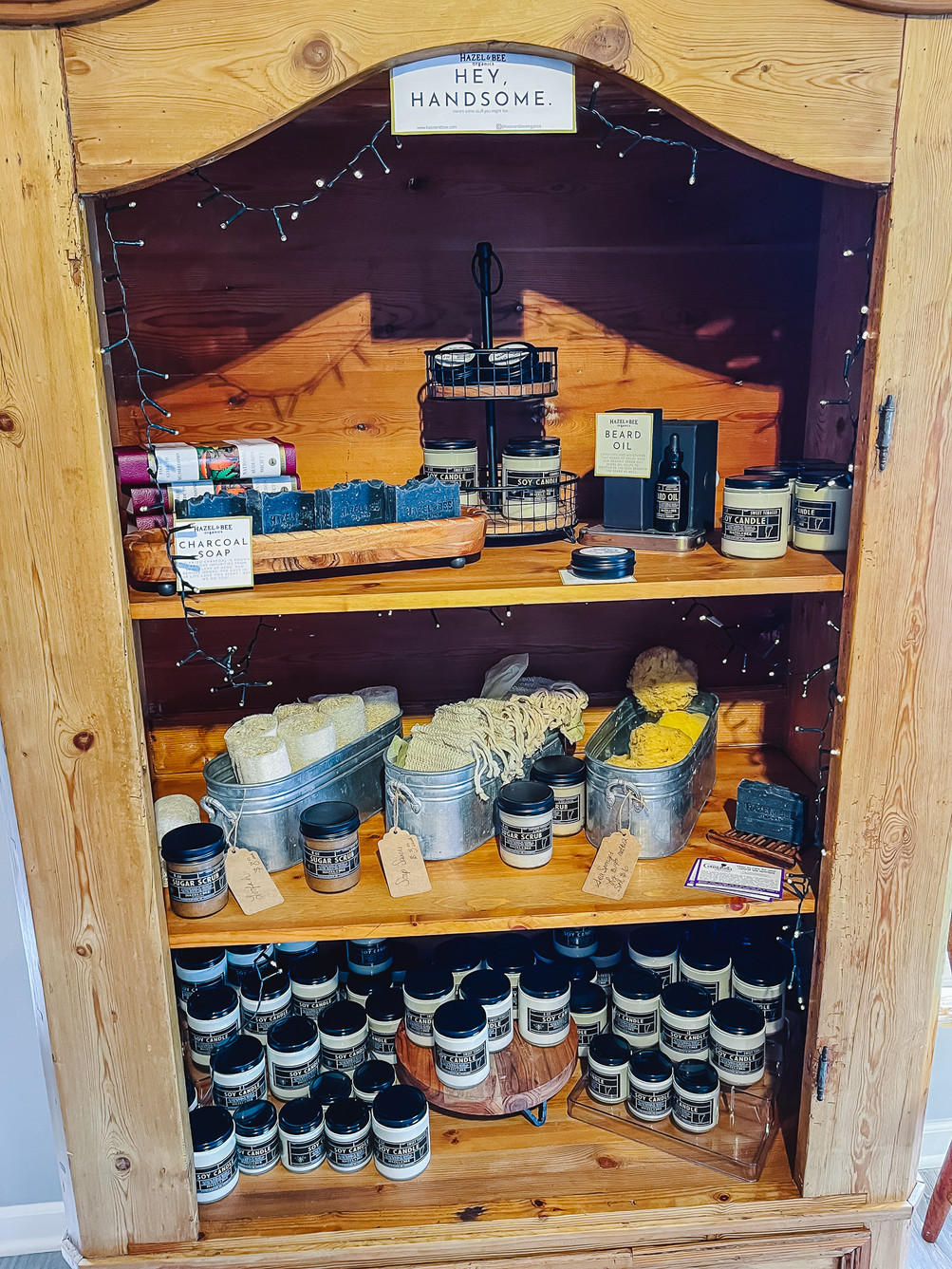 Home | Hazel & Bee Organics