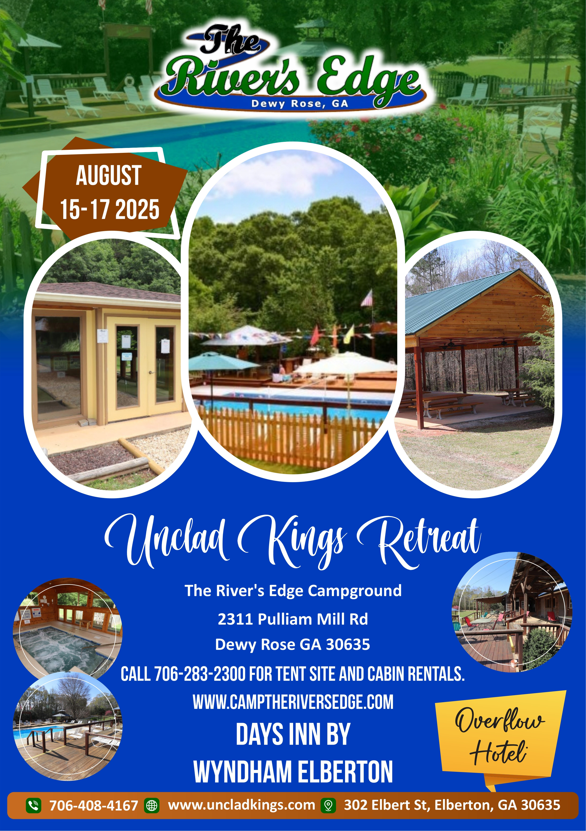 Unclad Kings Retreat | Unclad Kings