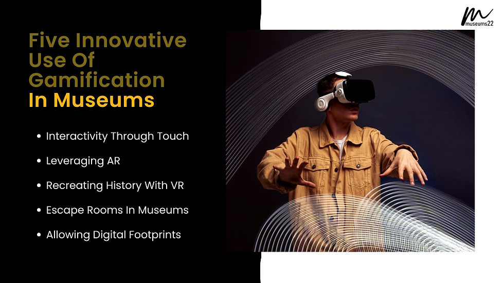 The Answer To Visitor Engagement For Museums In 2024: Gamification