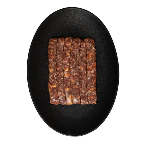 Biltong & Cheese Wors - 1kg (2 x 500g) | Die Weiveld Slaghuis