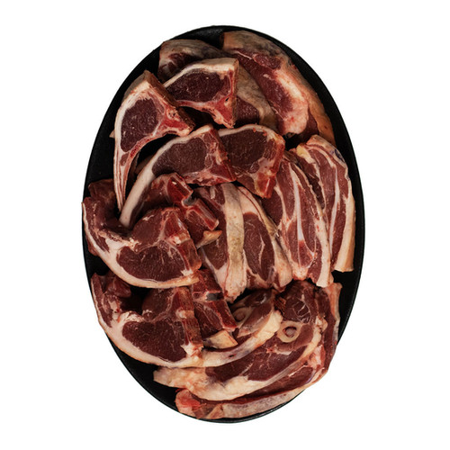 Mixed Lamb Braai Chops - 2.5kg | Die Weiveld Slaghuis