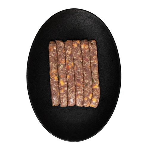 Jalapeño & Cheese Wors - 1kg (2 x 500g) | Die Weiveld Slaghuis