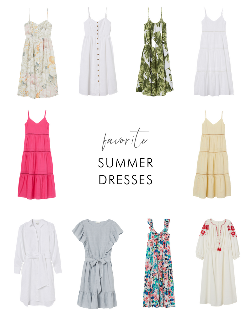 Favorite Summer Dresses