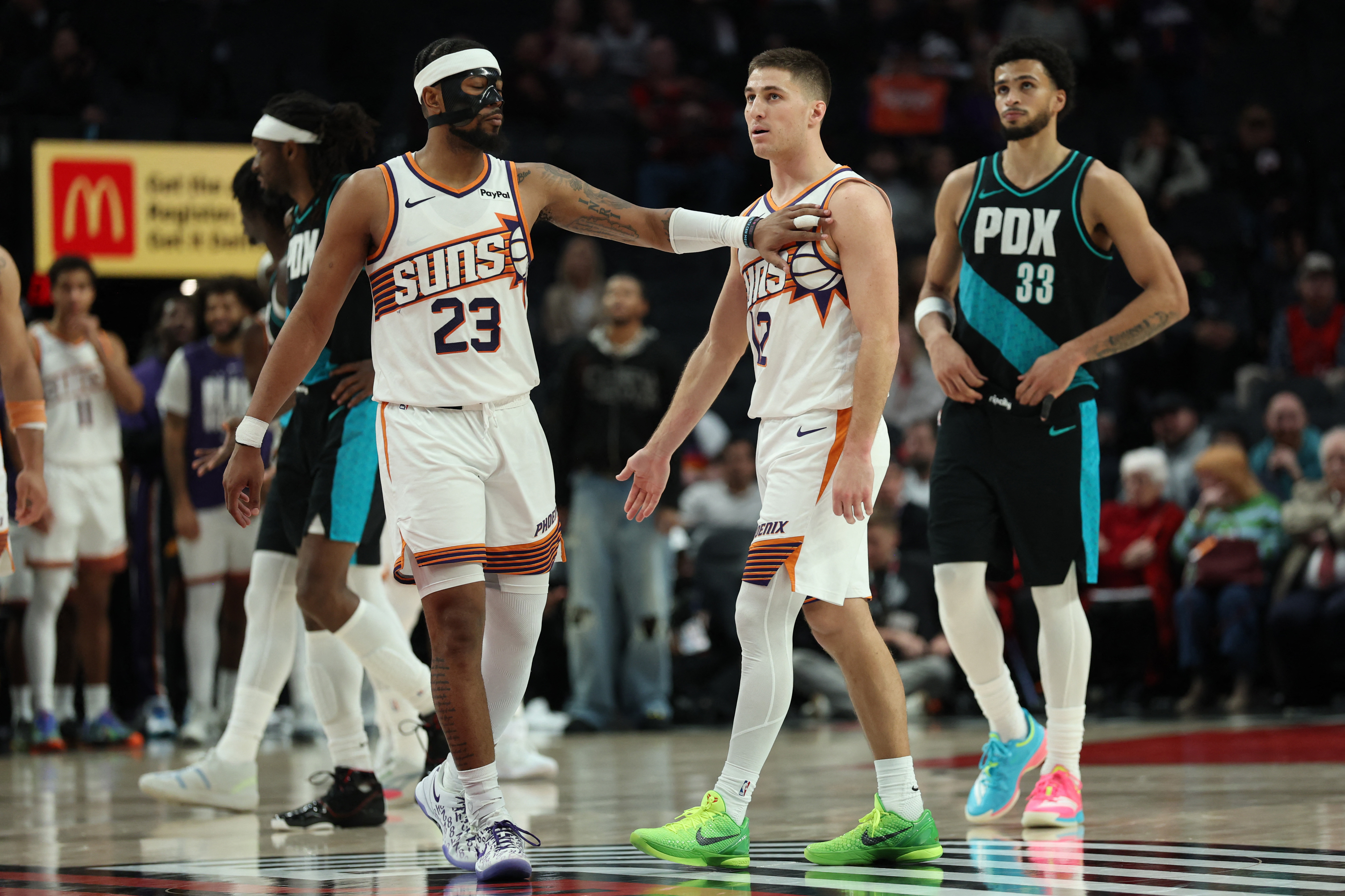 NBA: Hot-shooting Suns return home to face in-flux Warriors | Paraluman ...