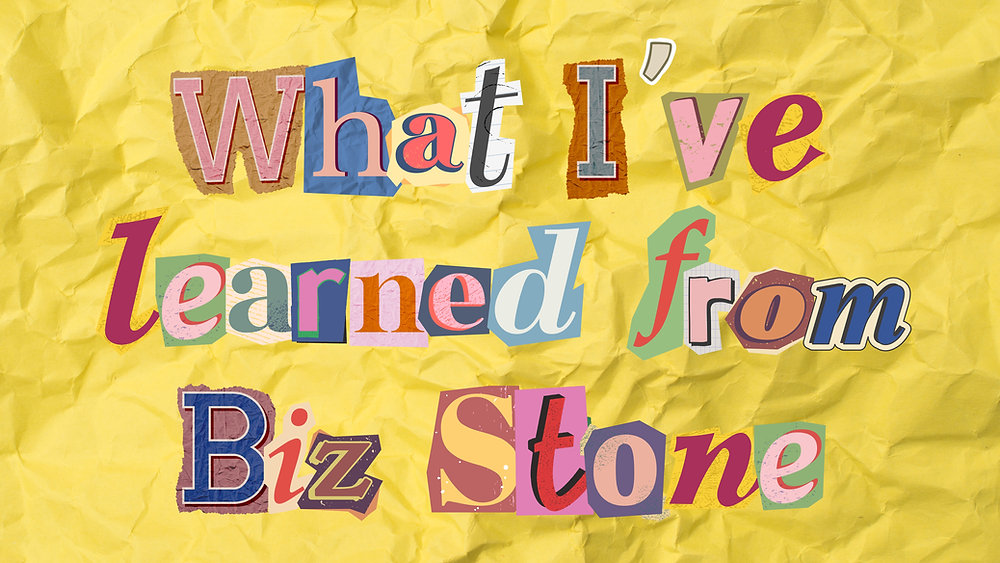 What I’ve learned from Biz Stone