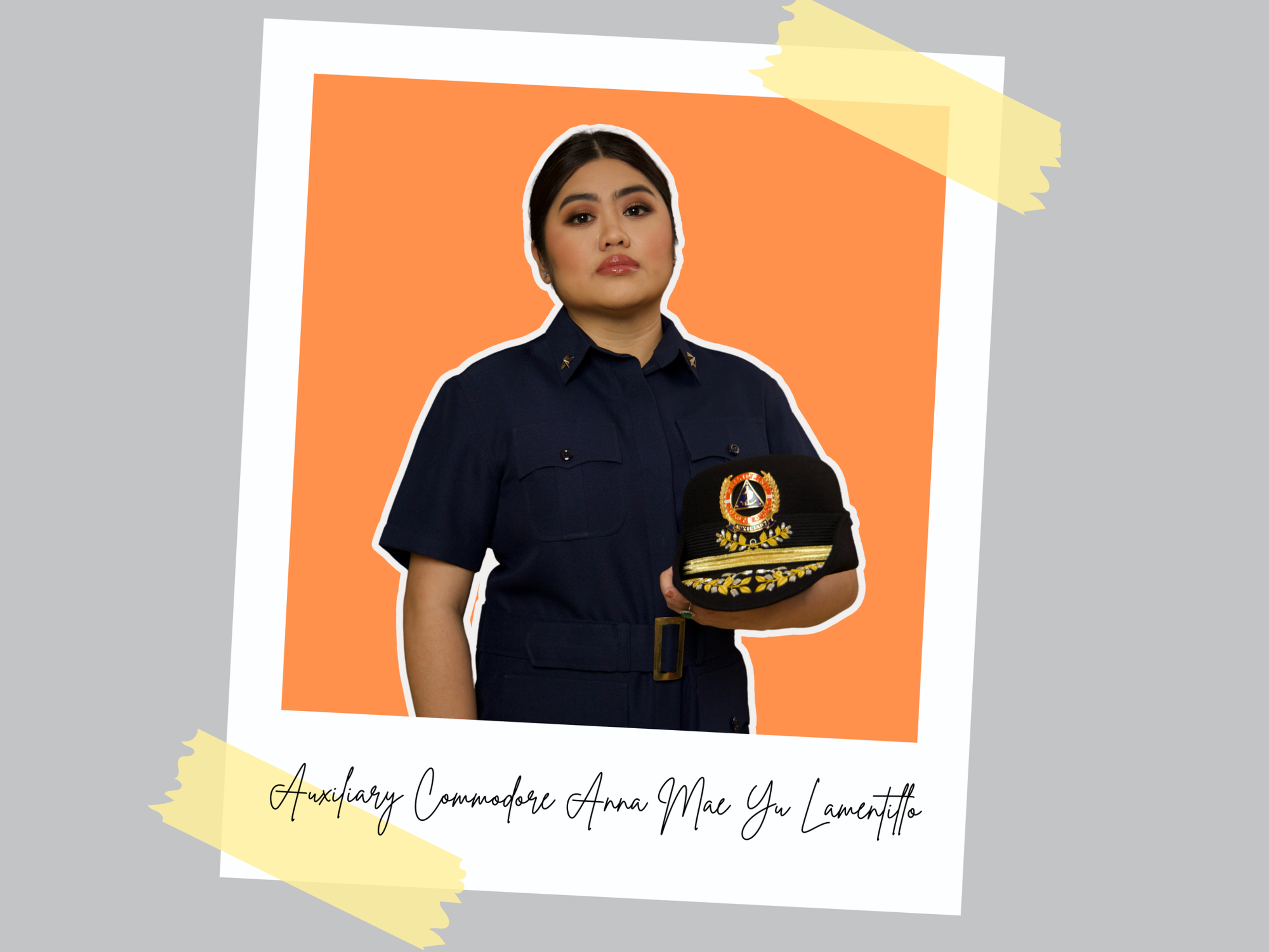 Official Portrait | Anna Mae Lamentillo