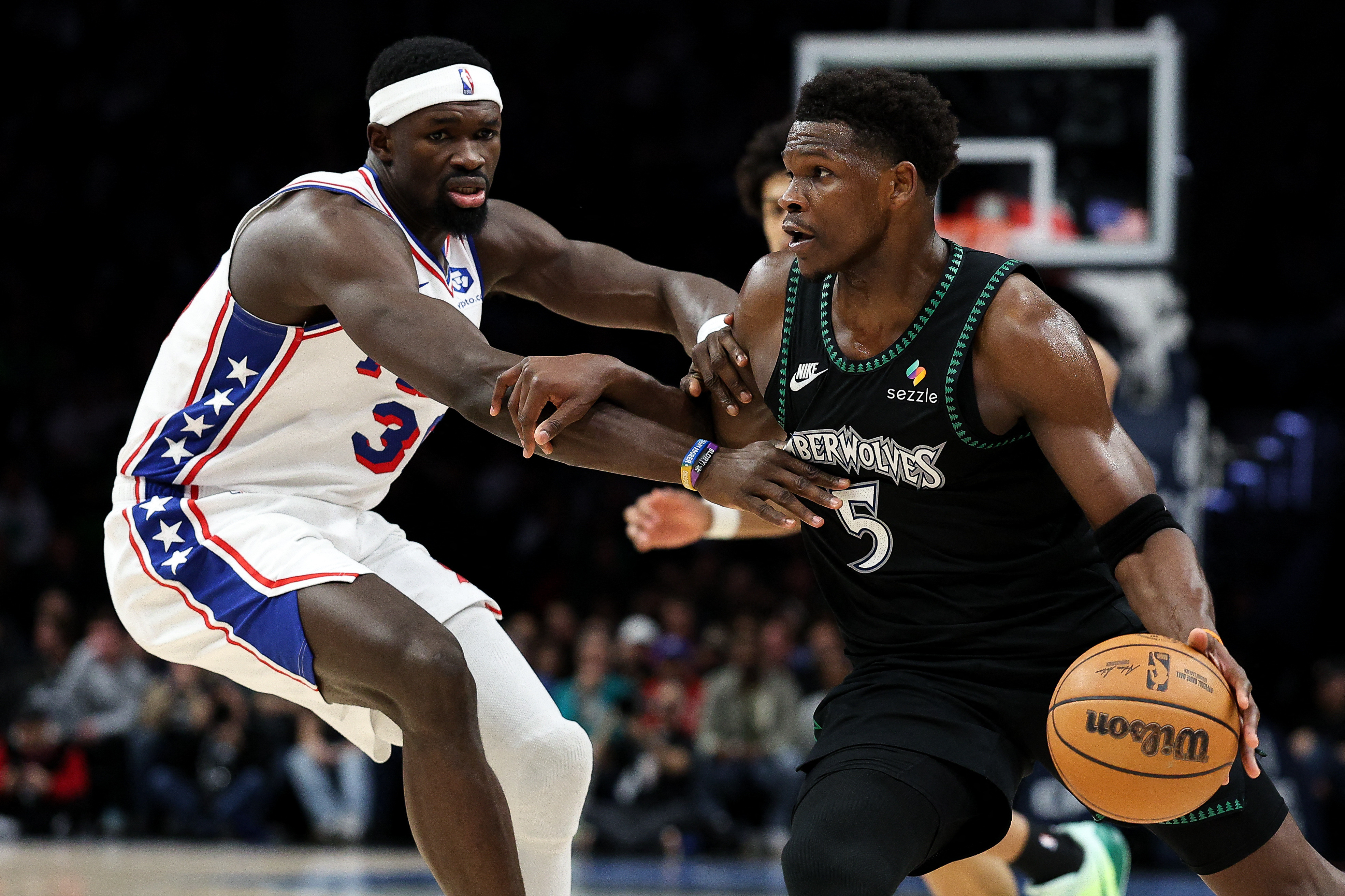 NBA: Skidding 76ers face tough challenge vs. Anthony Edwards ...