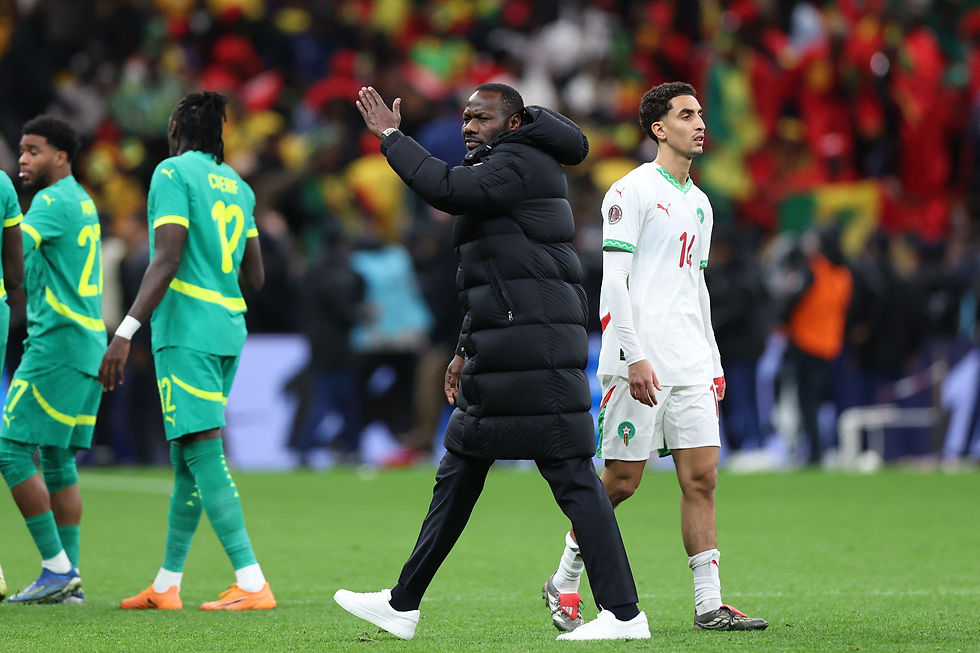 SOCCER: Senegal coach banned, fined over Cup of Nations final fracas ...